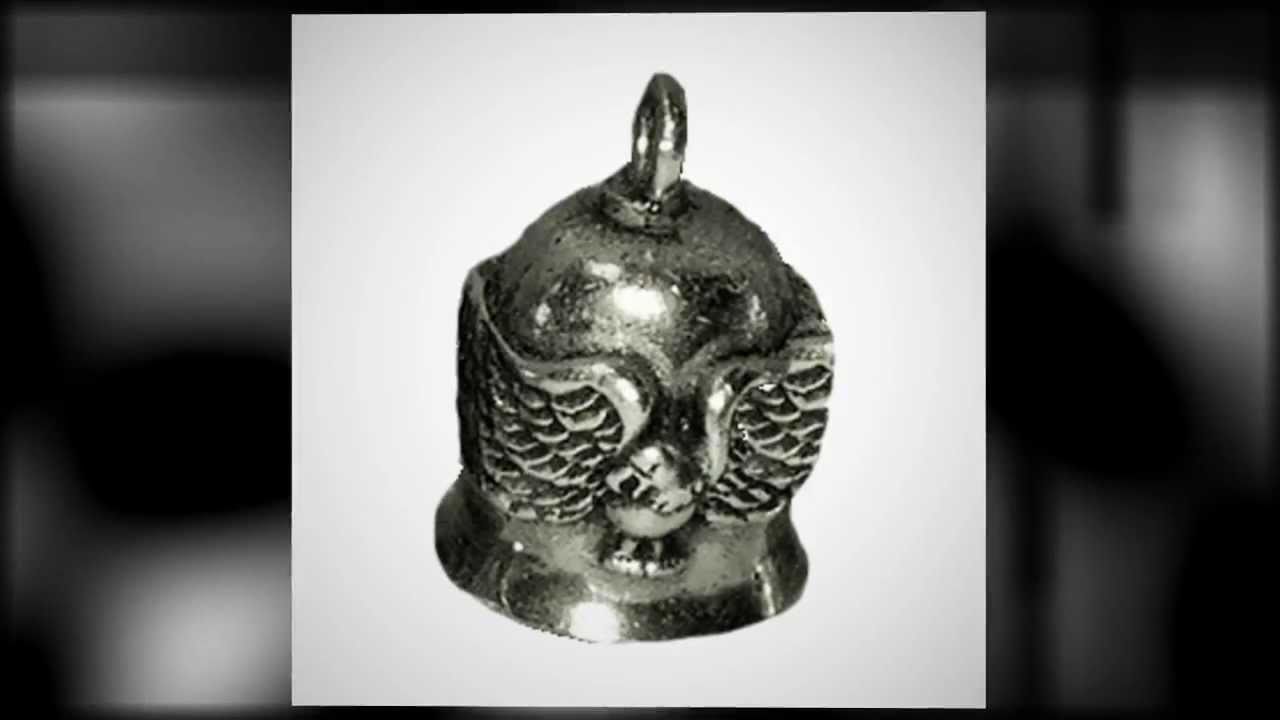 FC Gear Store - Motorcycle Gremlin Bells and Billet Flag Poles - YouTube