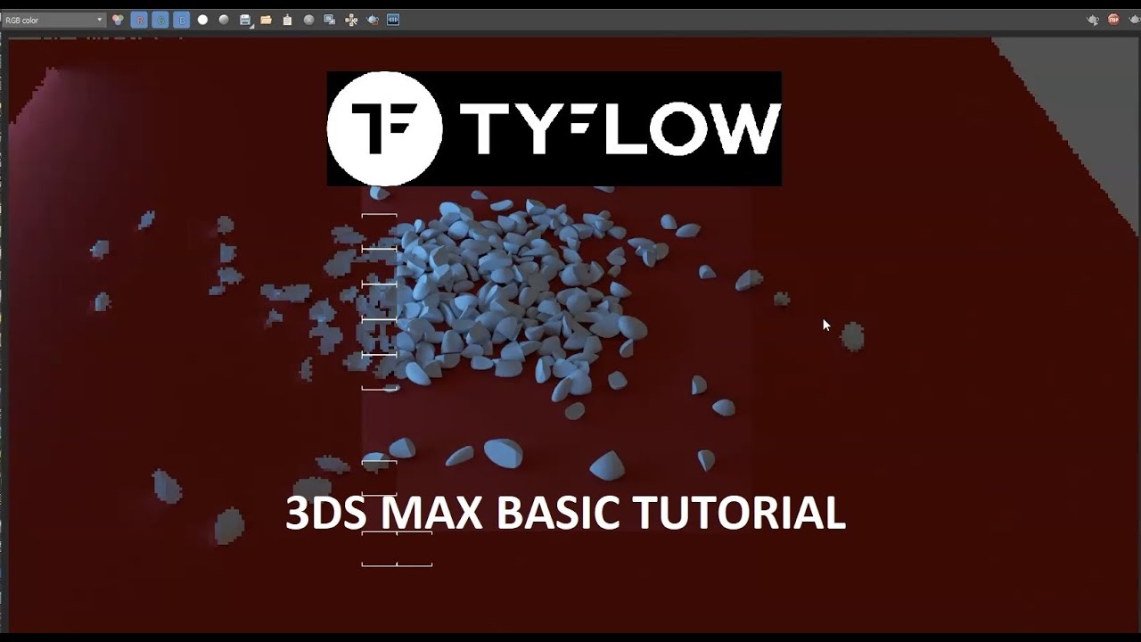 Simple Tyflow Tuts Basics - YouTube