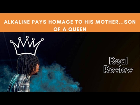 Alkaline changes focus to mother song Real Review - YouTube
