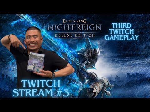 PATH TO PARTNER IS NEXT!|| ELDEN RING:NIGHTREIGN || TWITCH STREAM #3 || 06/04/2025