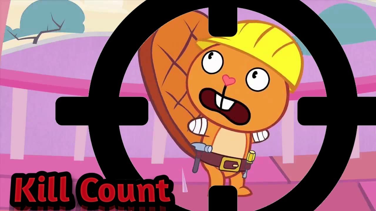 Todas las muertes de Handy - HTF - YouTube