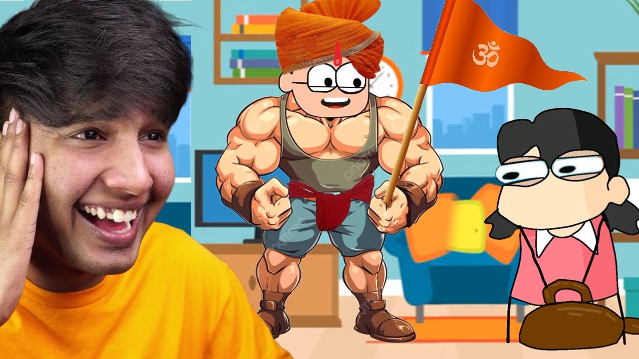 HardToonz Funniest *INDIAN CARTOONS & PARENTS* Animation - YouTube