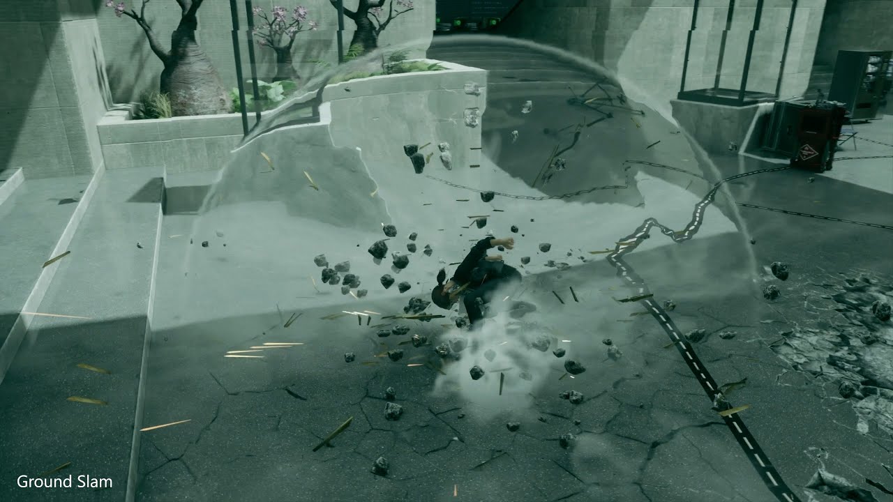 [Control] - Ground Slam - VFX Reference - YouTube