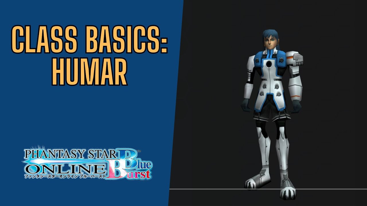 [PSO: Blue Burst] Beginner's Guide to HUmar - YouTube