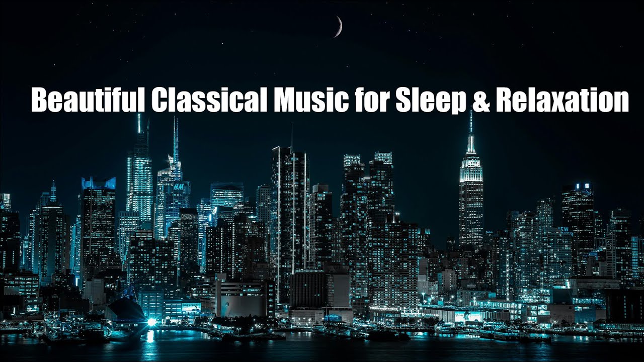 Moonlight Mozart | Beautiful Classical Music for Sleep & Relaxation ...