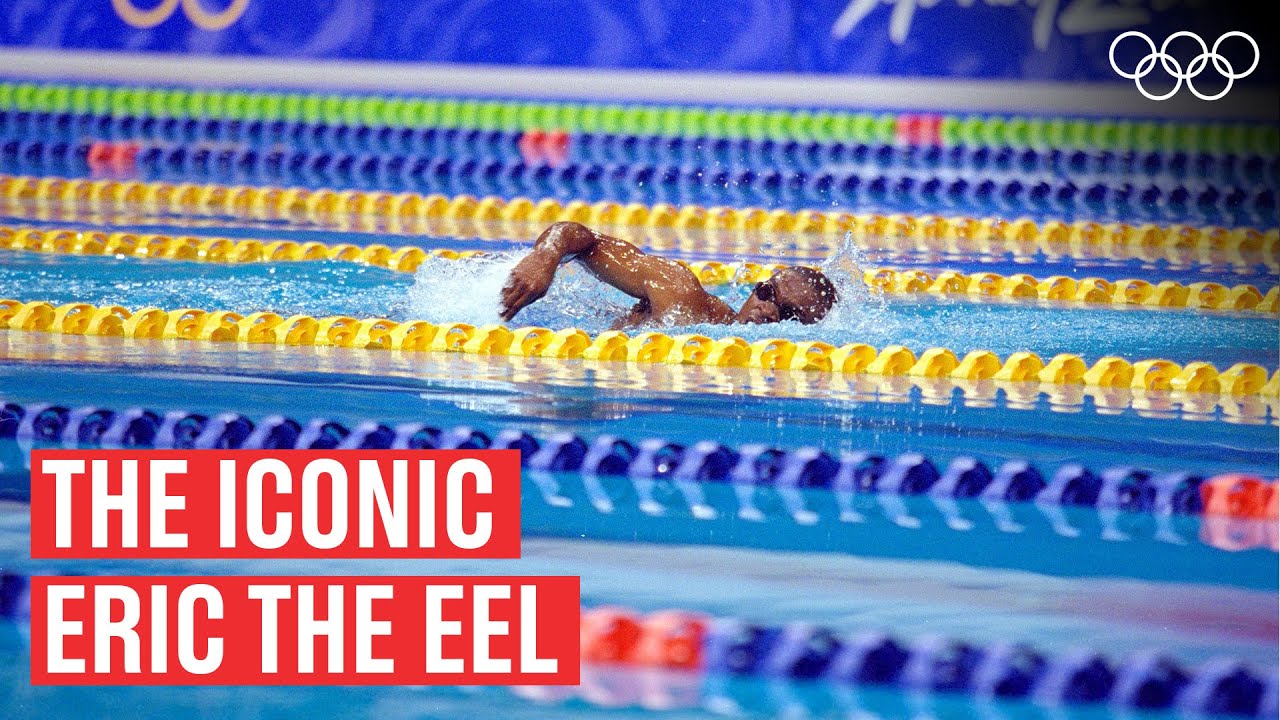 The incredible story of Eric Moussambani Olympic Memories