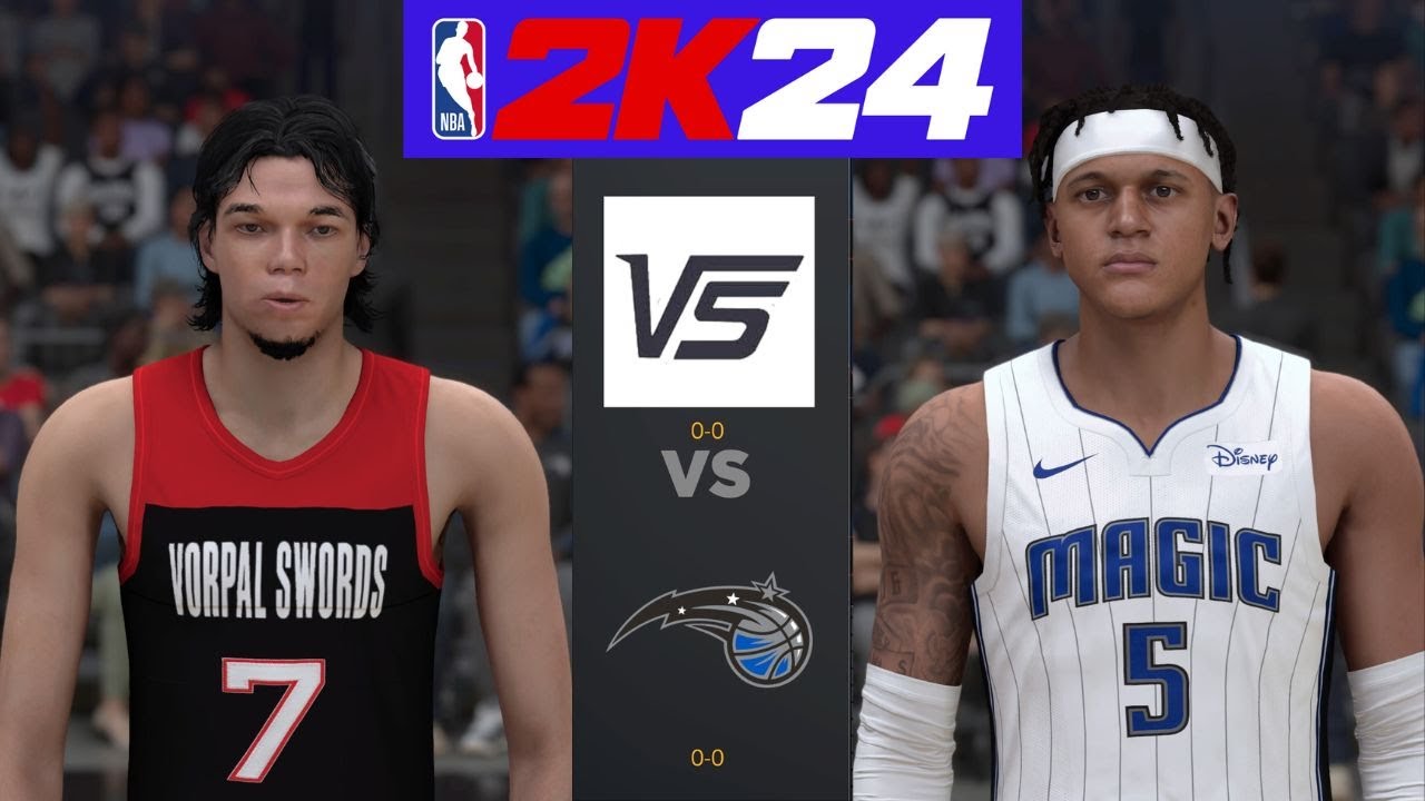 NBA x Anime | Vorpal Swords (0-0) vs Orlando Magic (0-0) | NBA 2K24 PS5 ...