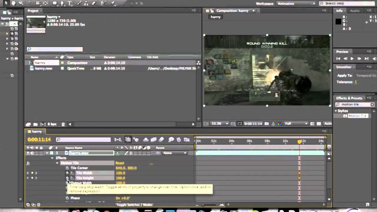 Tutorial 2 | Motion Tile (Adobe After Effects) - YouTube