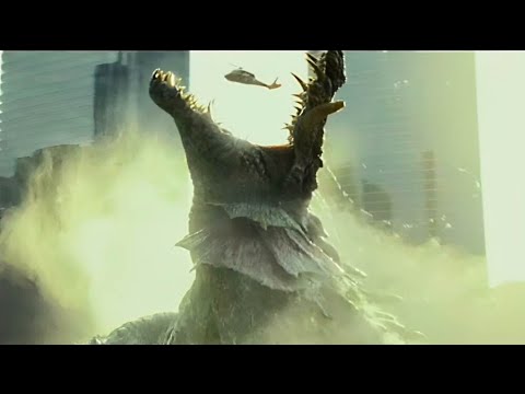 Giant Crocodile Attack on military Scene - Rampage ||CinematicScenes ...