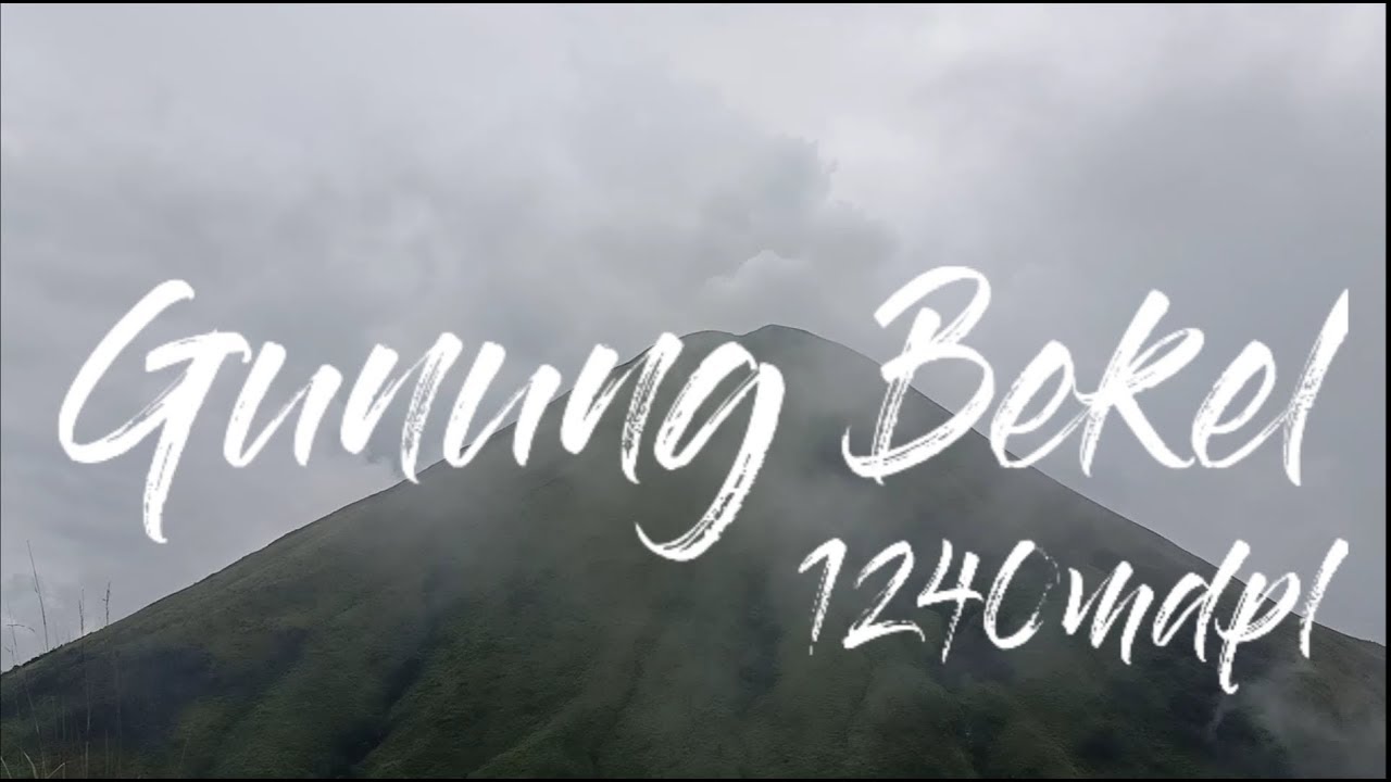 Solo hiking puncak bekel gunung penanggungan via jolotundo #solohiking ...