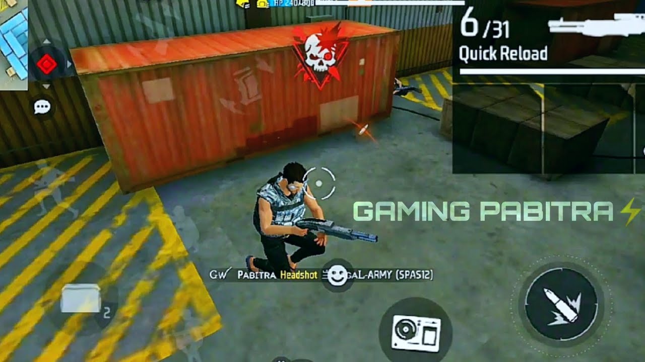 pal_ek_pal_x_mc_stan_x_free_fire😅_ gaming pabitra⚡ - YouTube