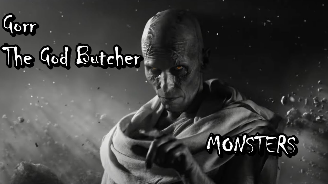 Gorr The God Butcher Tribute - YouTube