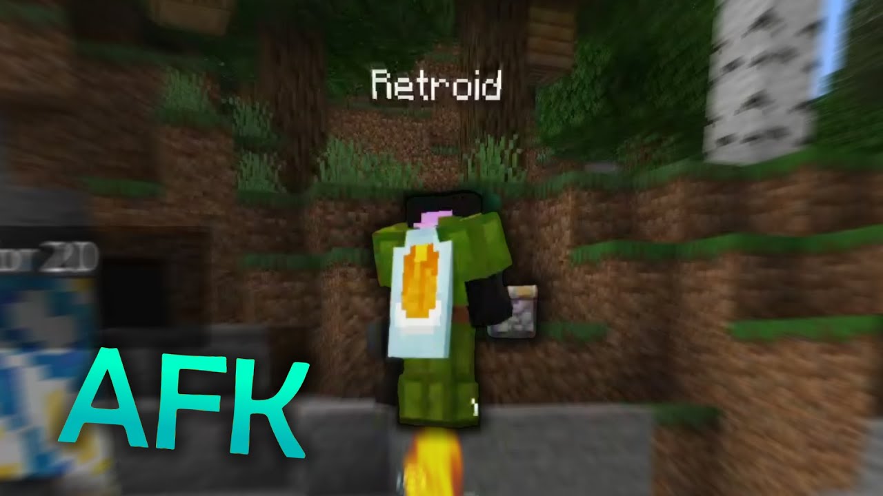 A Minecraft AFK "Prank" - YouTube
