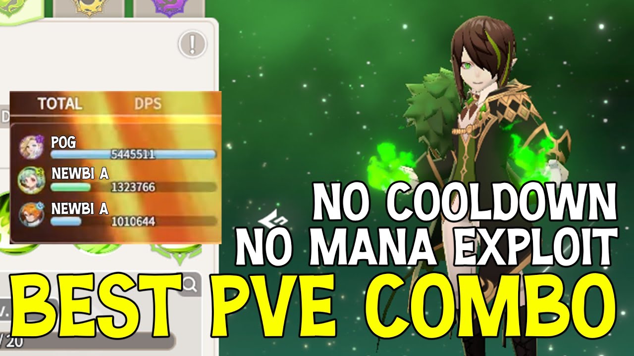 Combo 3 Monster PVE Tersakit. Best PVE Team Summoners War Chronicle ...