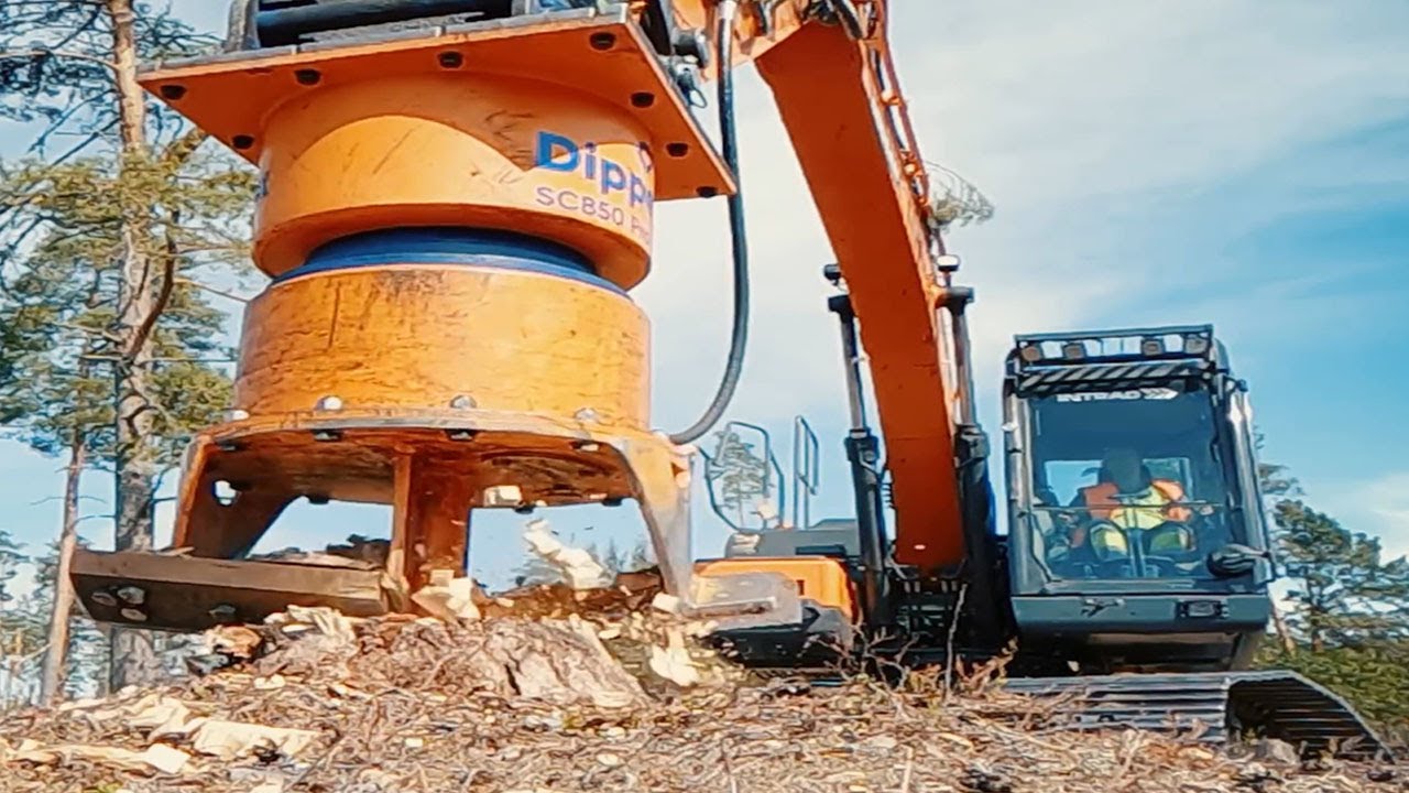 Dangerous Biggest Powerful Machines Destroys Everything, Fastest Heavy ...