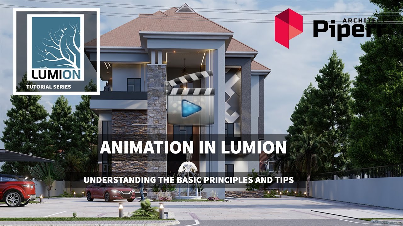 CREATING ANIMATIONS IN LUMION 11 PRO/ INTRO TO THE INTERFACE - YouTube