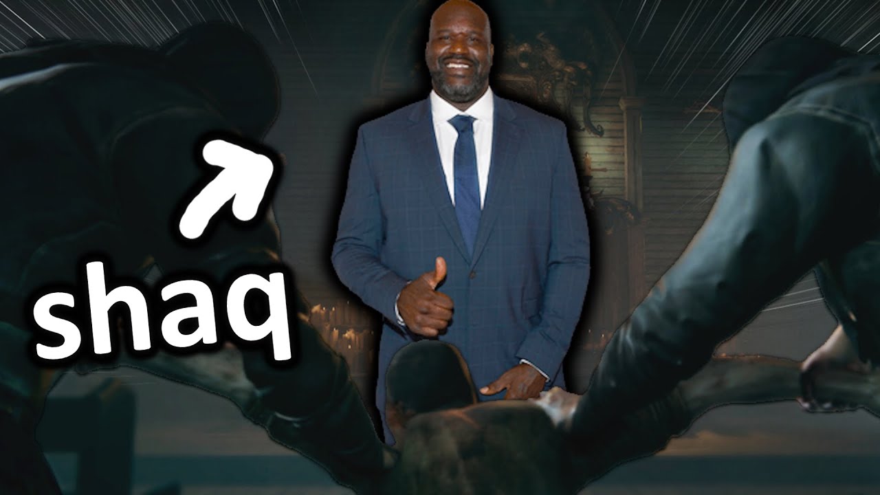 🔴 Outlast 2 but every time I'm scared, another Shaq is put on screen 🏀 ...