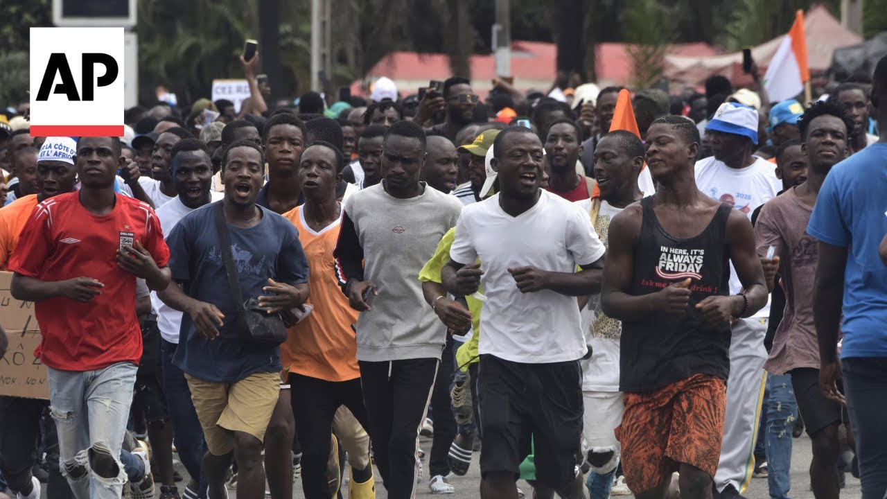 Thousands in Ivory Coast protest exclusion of opposition leaders from ...