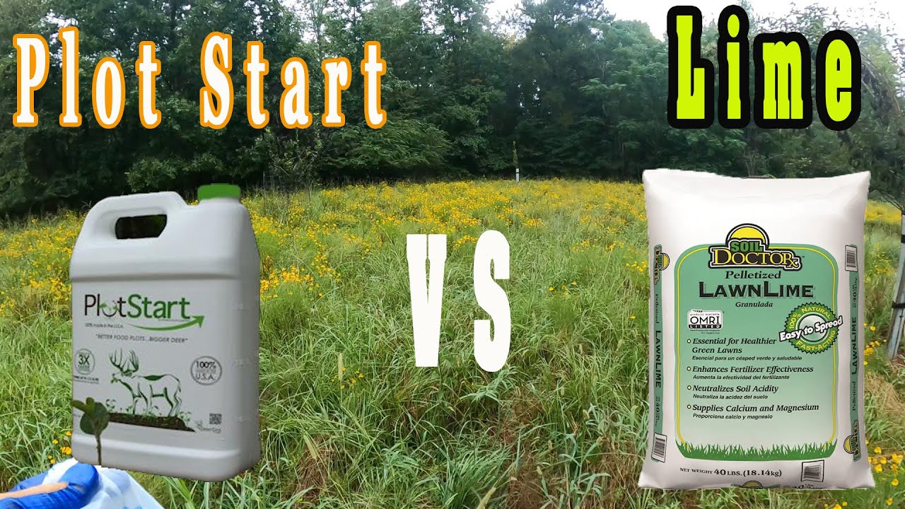 Plot Starter vs Palletize Lime??? - YouTube