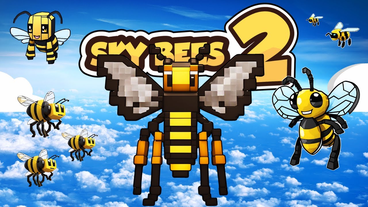Minecraft Sky Bees 2 | HOW TO PRODUCE IRON #6 [Modded Questing Skyblock ...