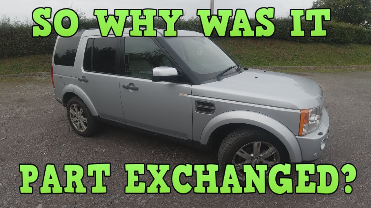 I soon found out why this Landrover Discovery 3 was Part Exchanged ...