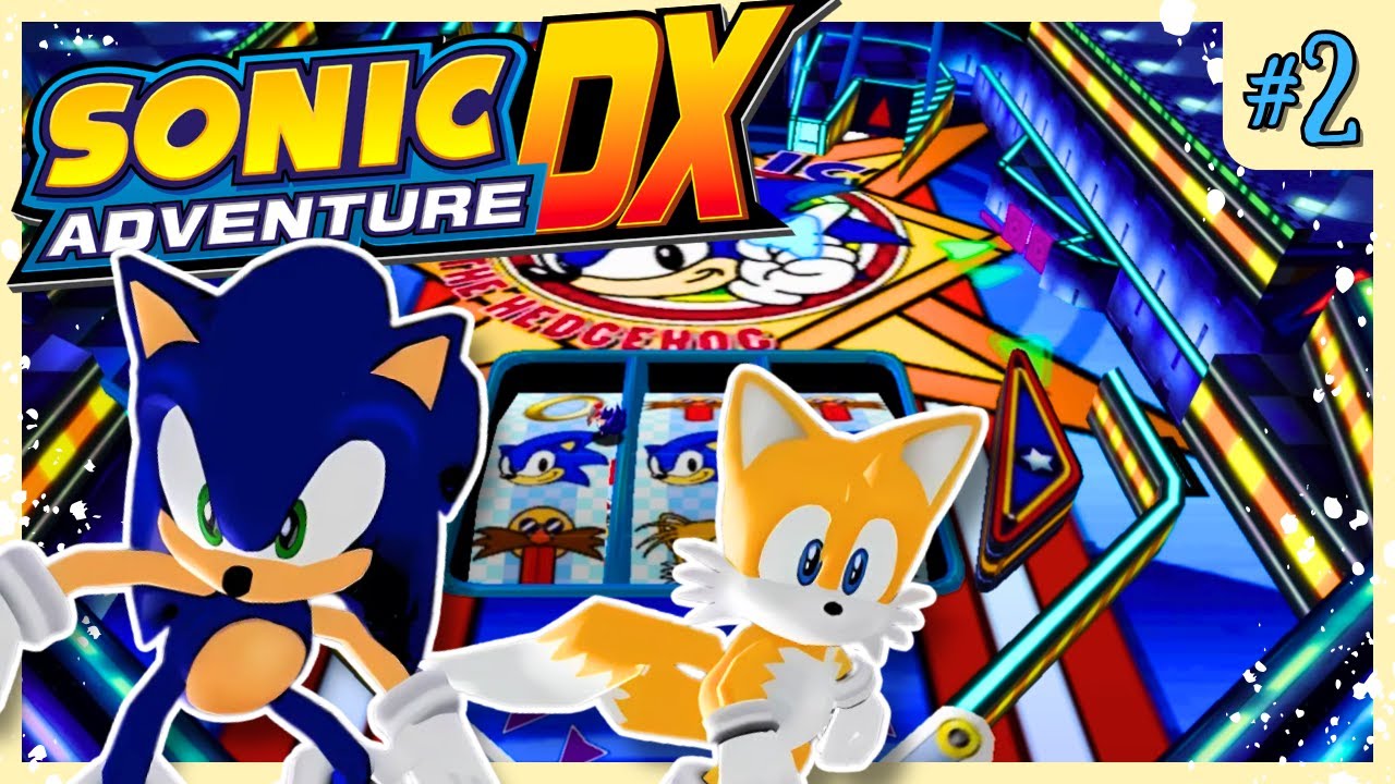LET'S GO TO THE CASINO!! | sonic adventure [part 2] - YouTube