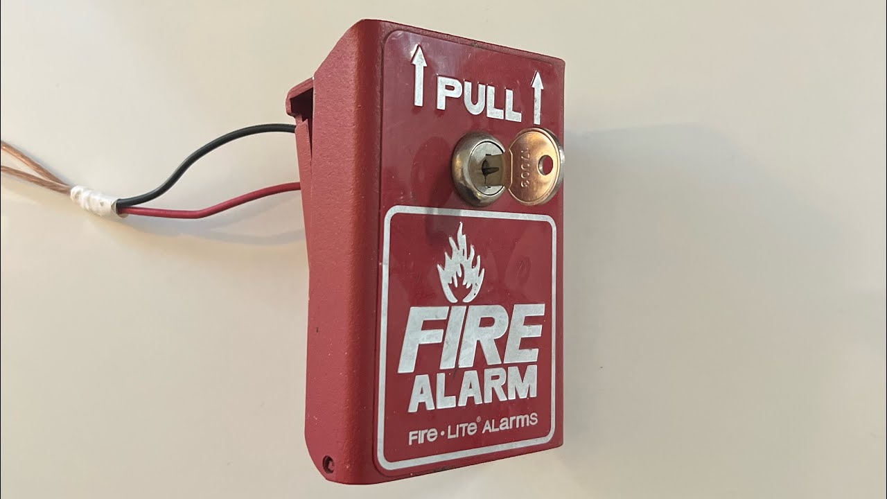 My “New” FIRELITE BG-8 Pullstation! - YouTube