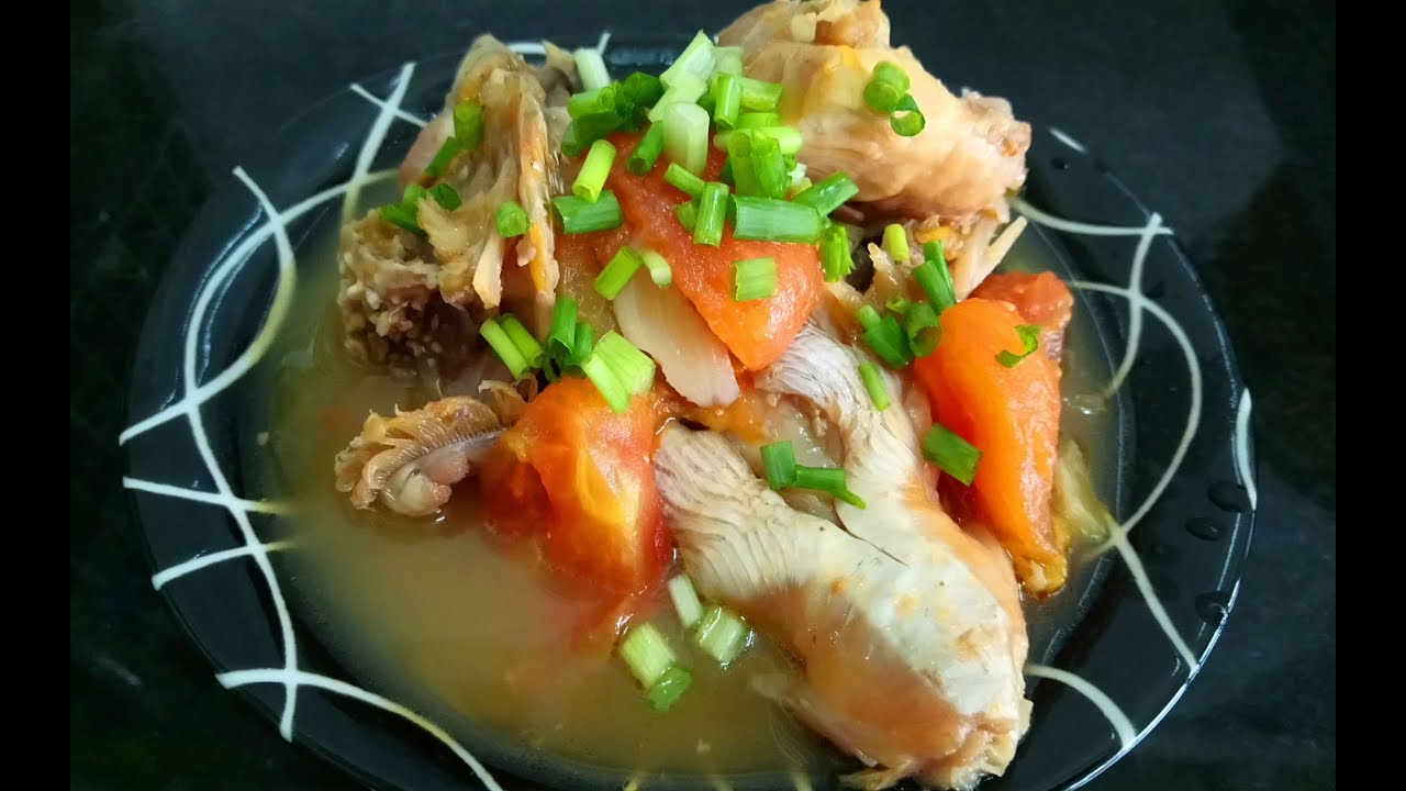 Head Fish Caramel | ខក្បាលត្រីប៉េងបោះ | Cambo Tasty - YouTube