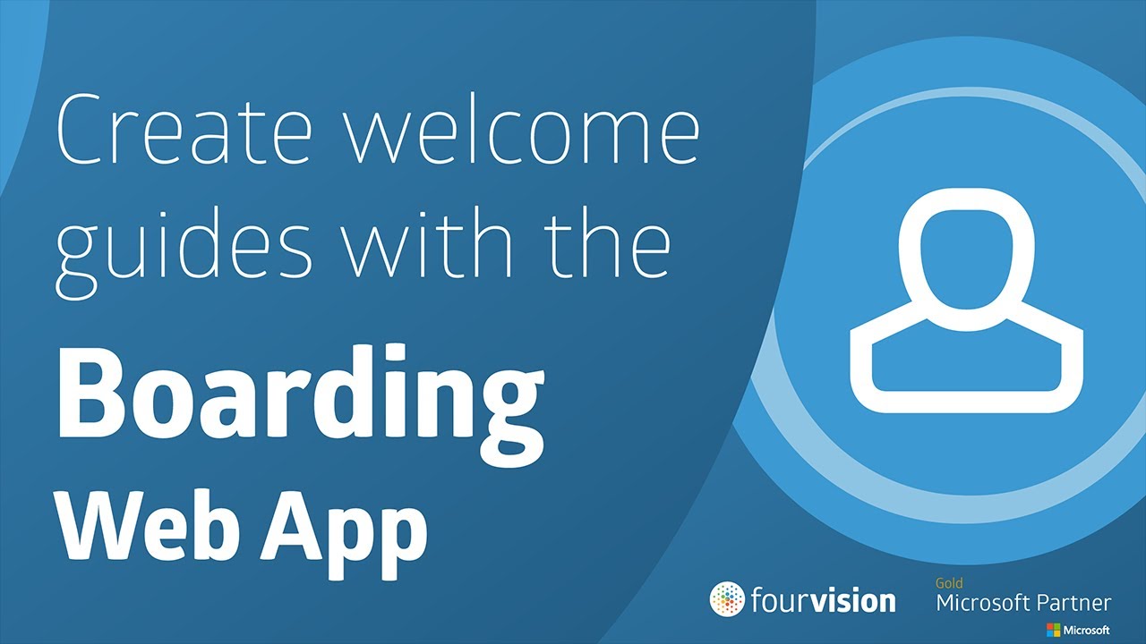 Create Employee Onboarding guides | FourVision's Boarding Web App for ...