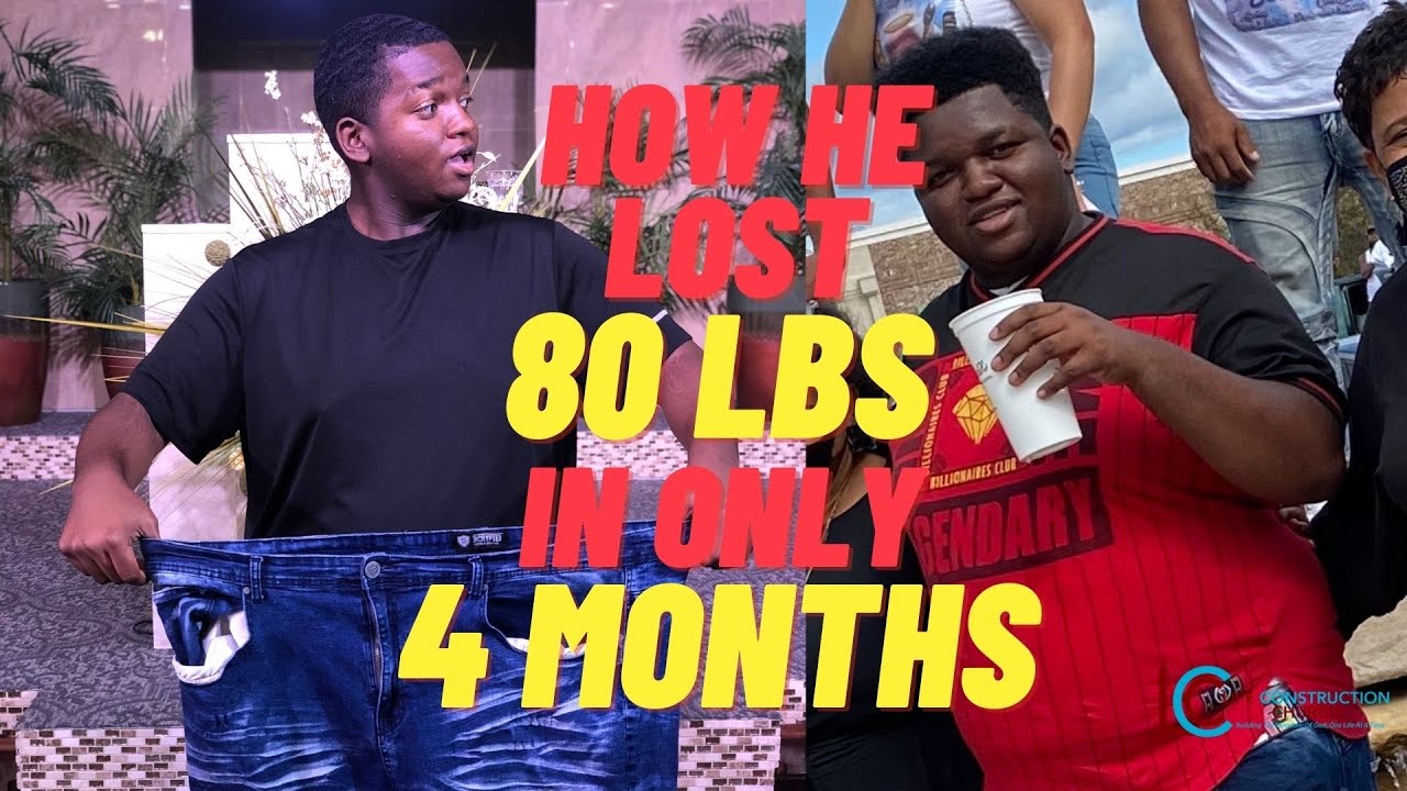 How I Lost 80 lbs in 4 Months!!! Pt2 - YouTube