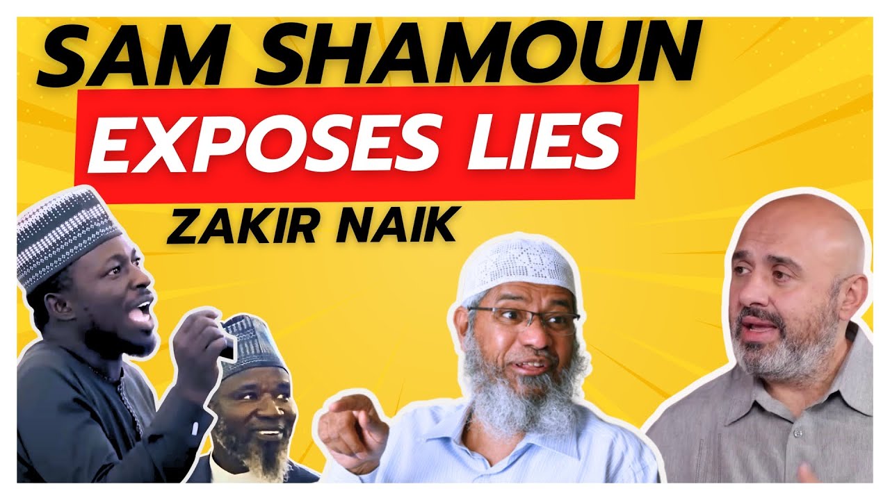 Shamoun destroys Zakir Naik on John 1:1 - YouTube