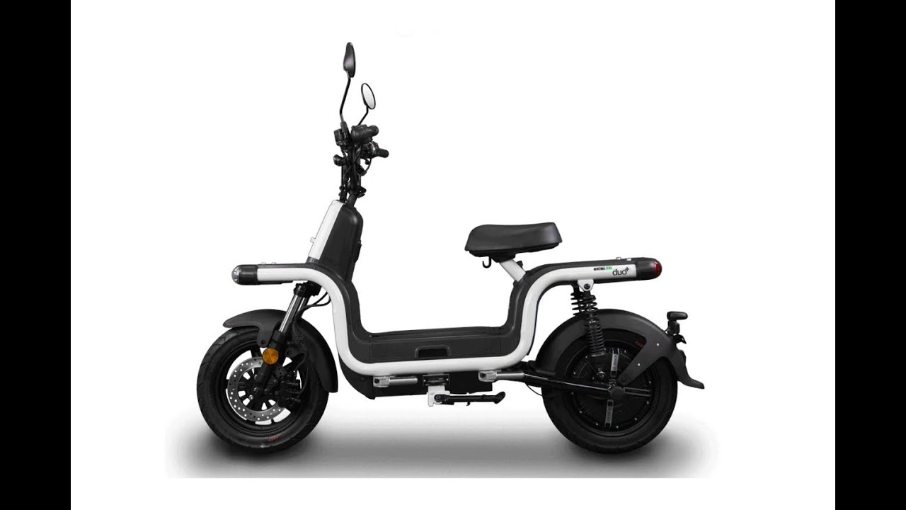 Benzina DUO & DUO+ Cargo Delivery Moped Static Review vs CPx & Horwin ...