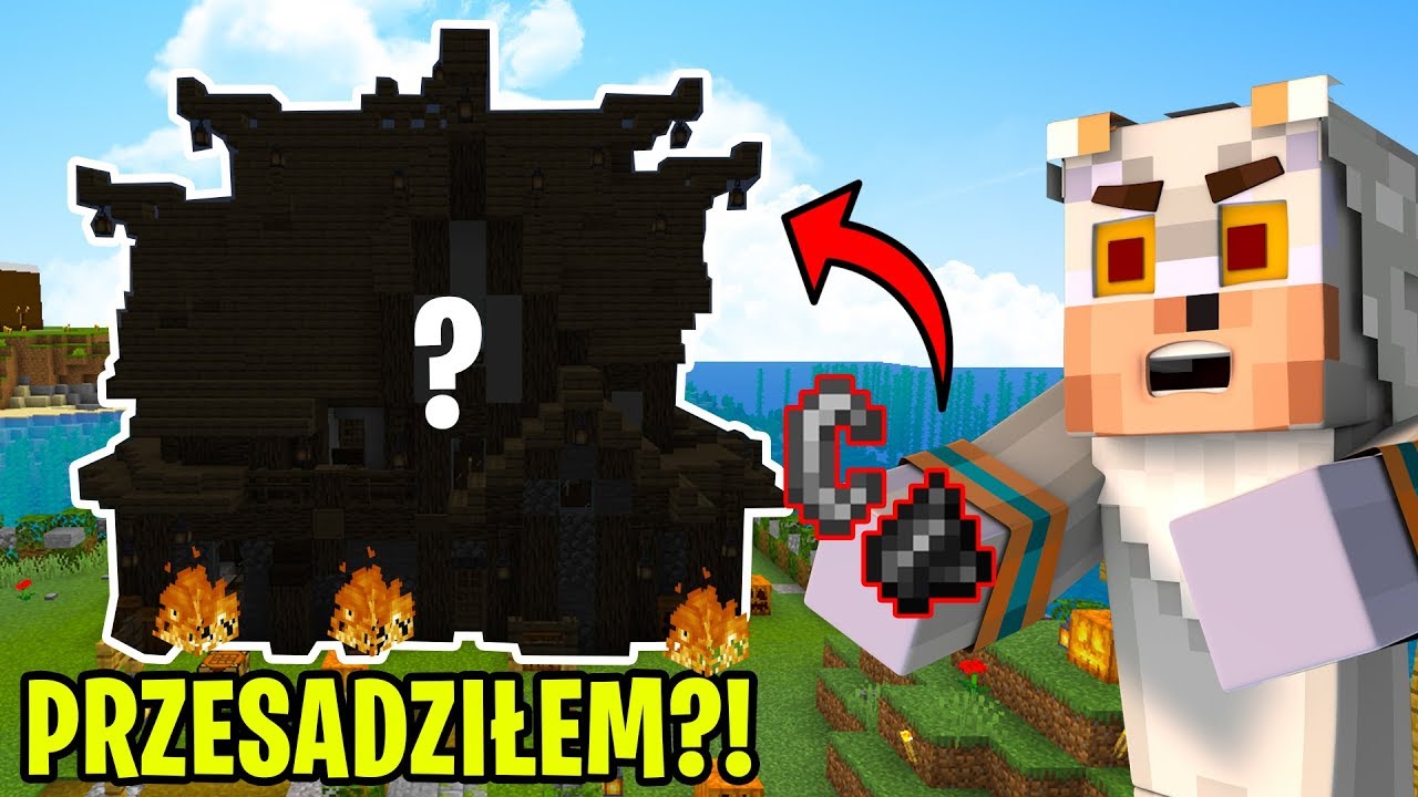 SPALIŁEM NAJŁADNIEJSZY DOMEK NA KWADRATOWEJ MASAKRZE! *Nie Banujcie ...