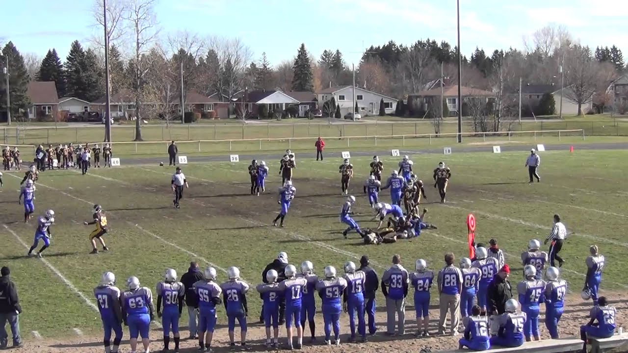2012 Korah Junior Football City Finals Highlight Video - YouTube