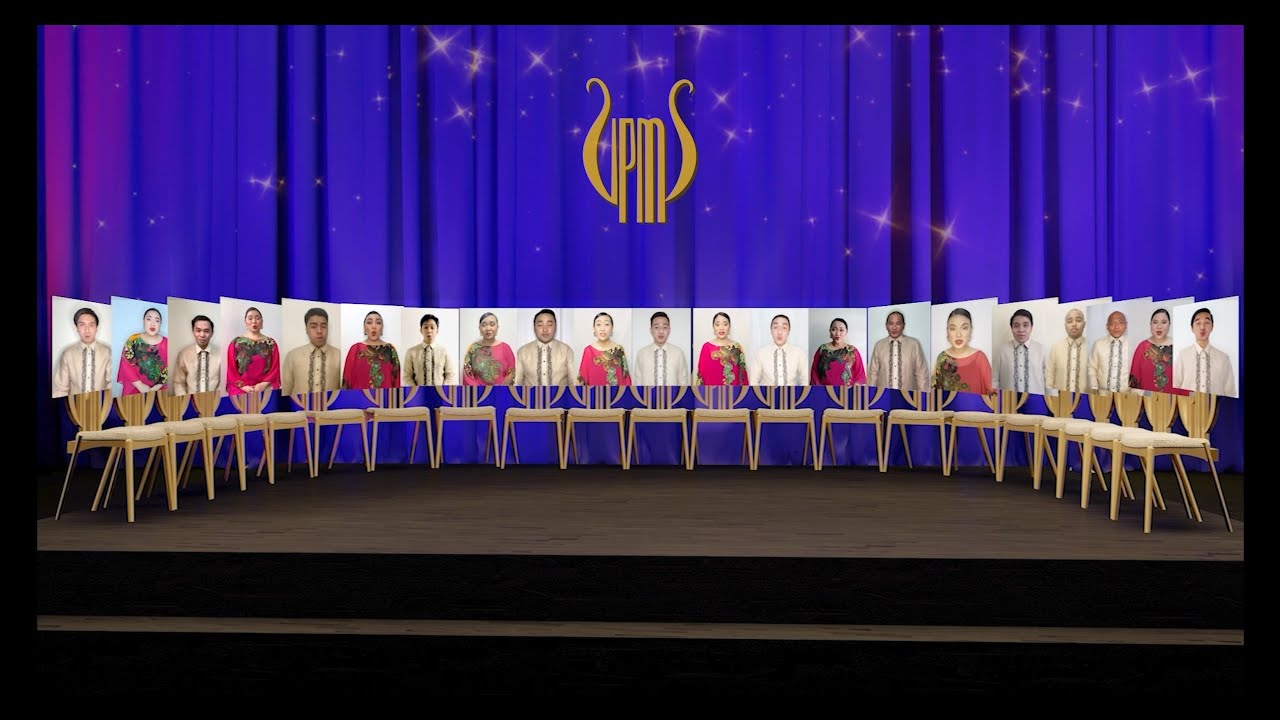 Philippine Madrigal Singers: A Christmas Carol - YouTube