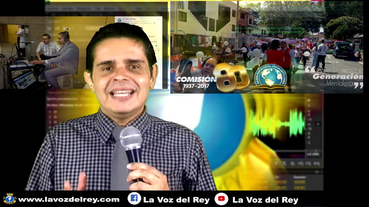Anuncio Ministerio La Voz del Rey - Predicaciones Cristianas ...