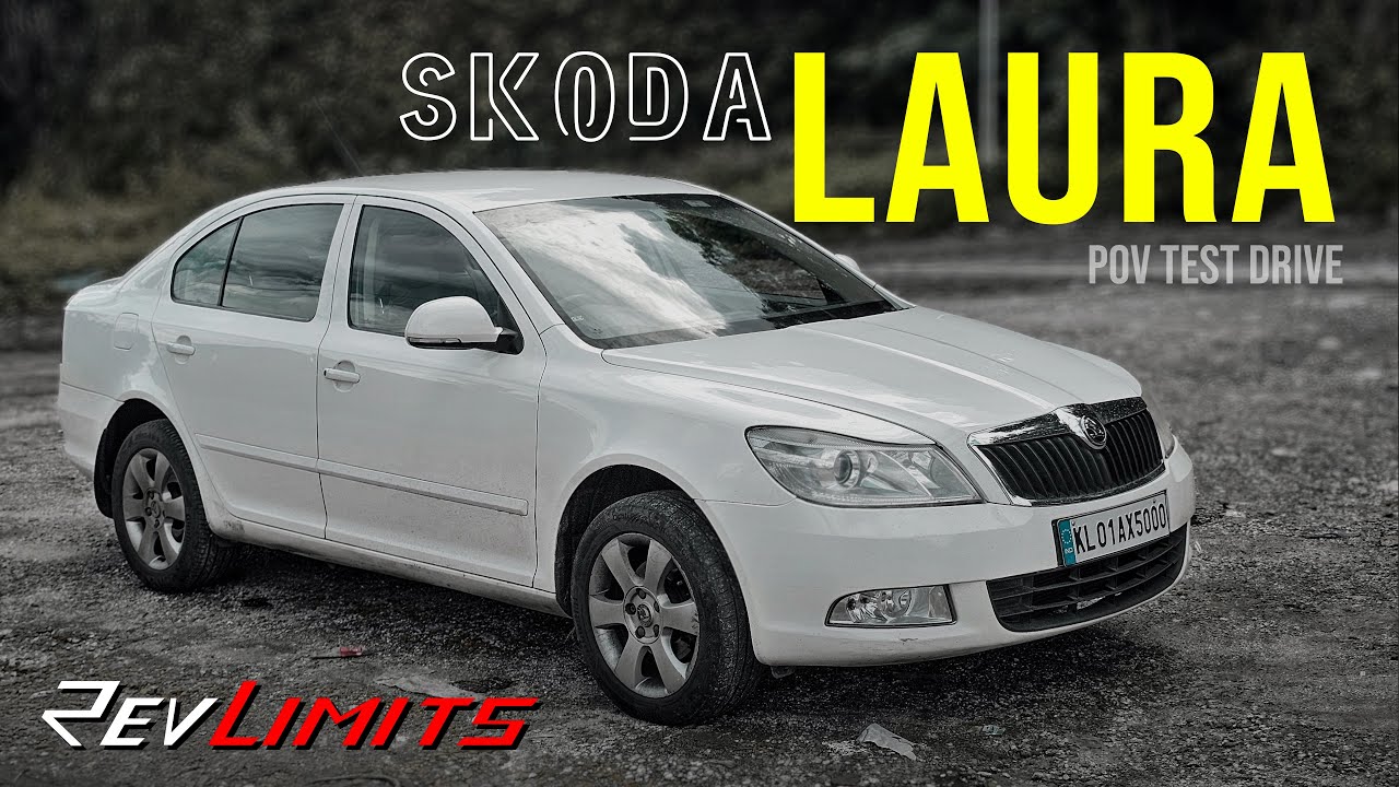2010 SKODA LAURA | 1.9L TDI - 106 PS | 4K POV Drive#95 | RevLimits | - YouTube