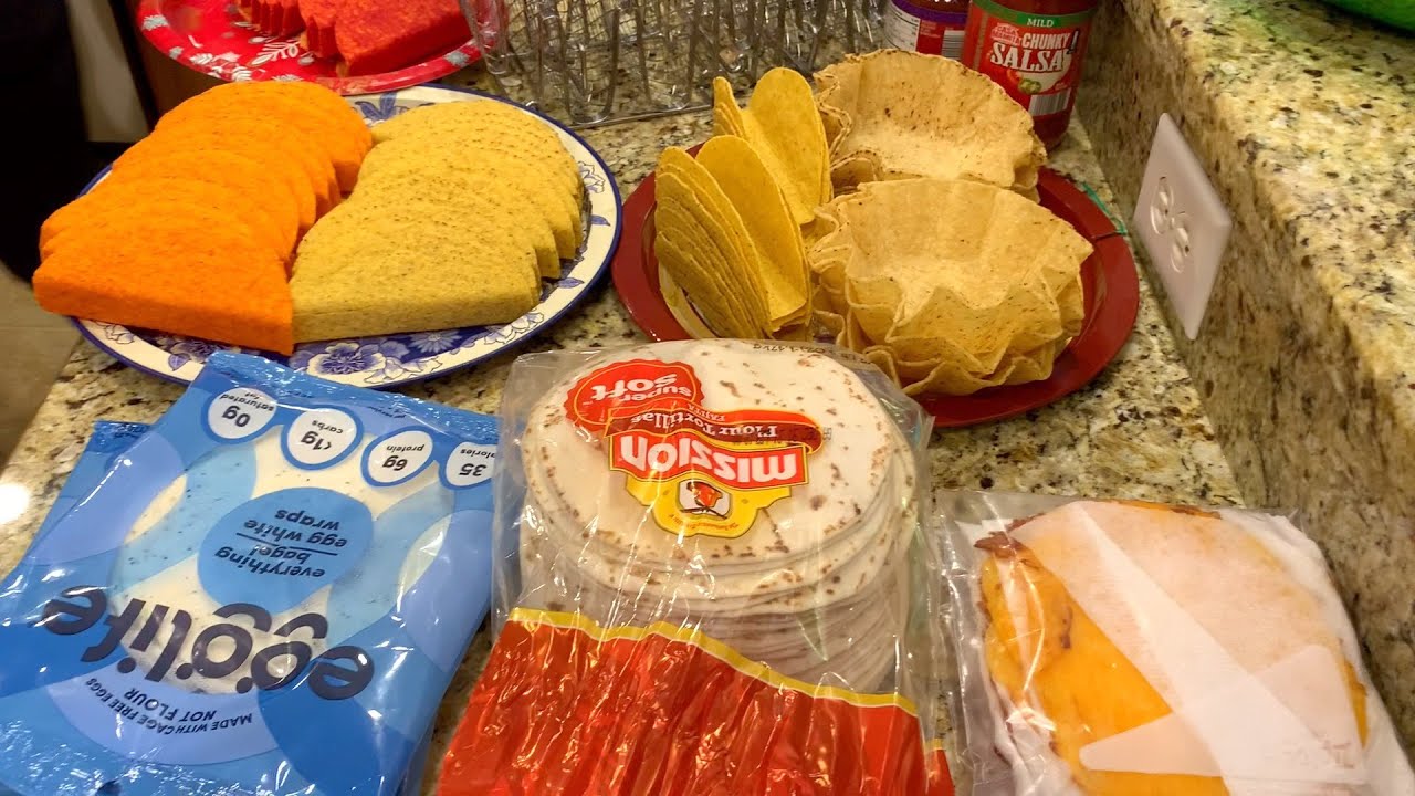 Christmas Taco Bar 2021 - YouTube