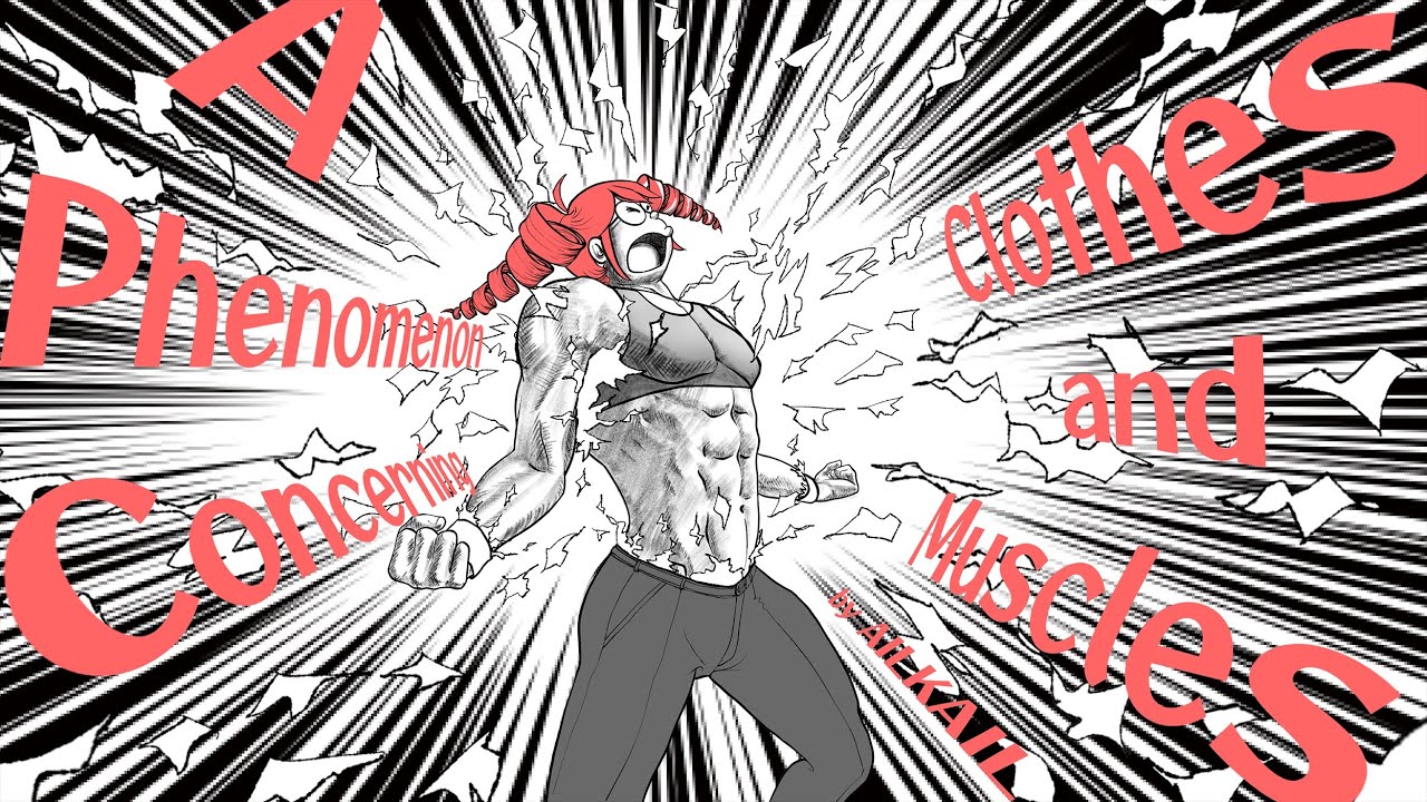 A Phenomenon Concerning Clothes and Muscles / AILKAIL feat.Kasane Teto ...