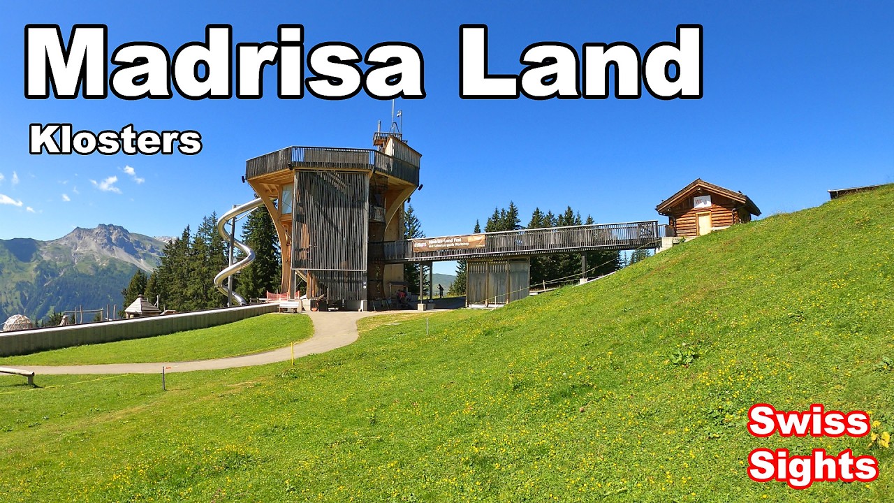 Madrisa Land Wonderful Klosters Switzerland 4k Summer - YouTube