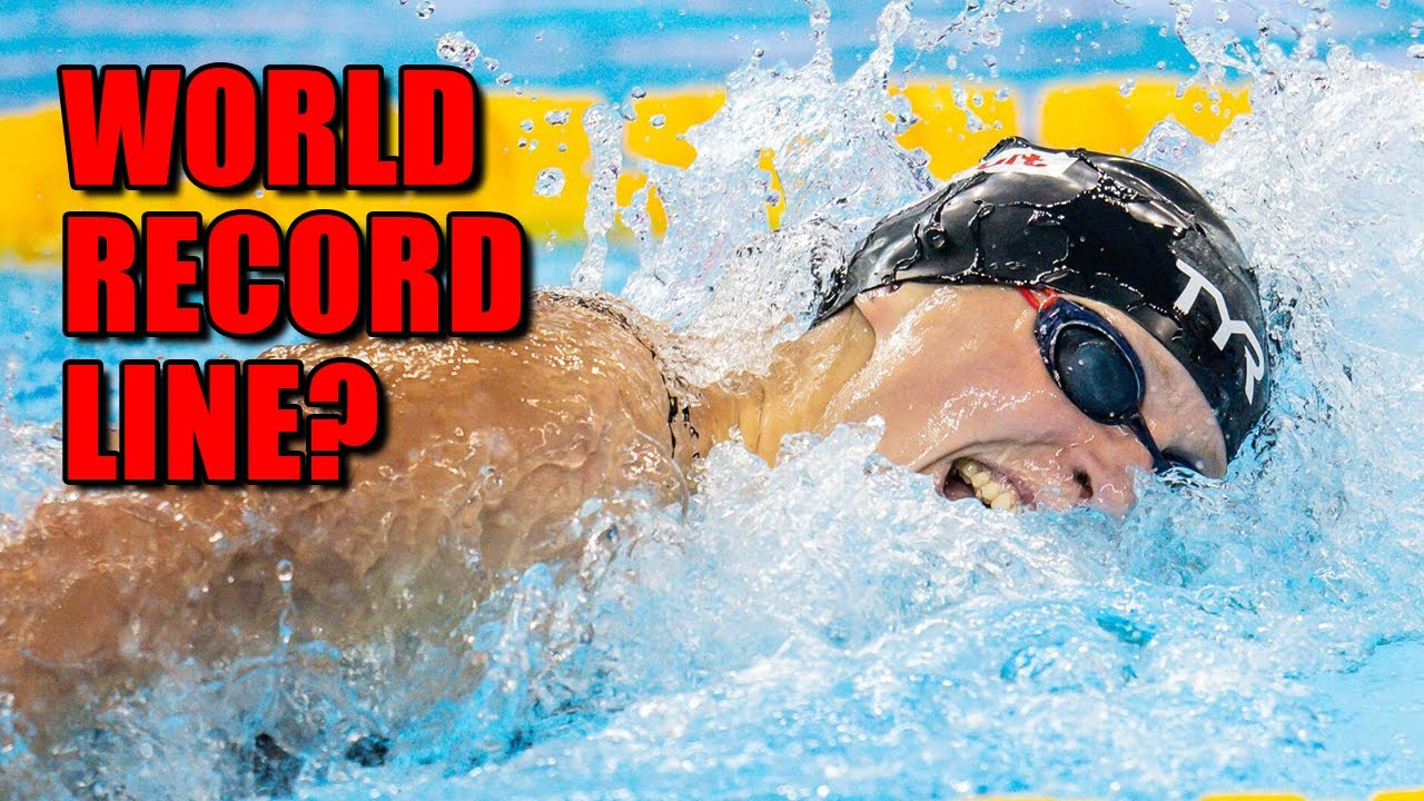 Should Swimmers Be Able to See the World Record Line During Races ...