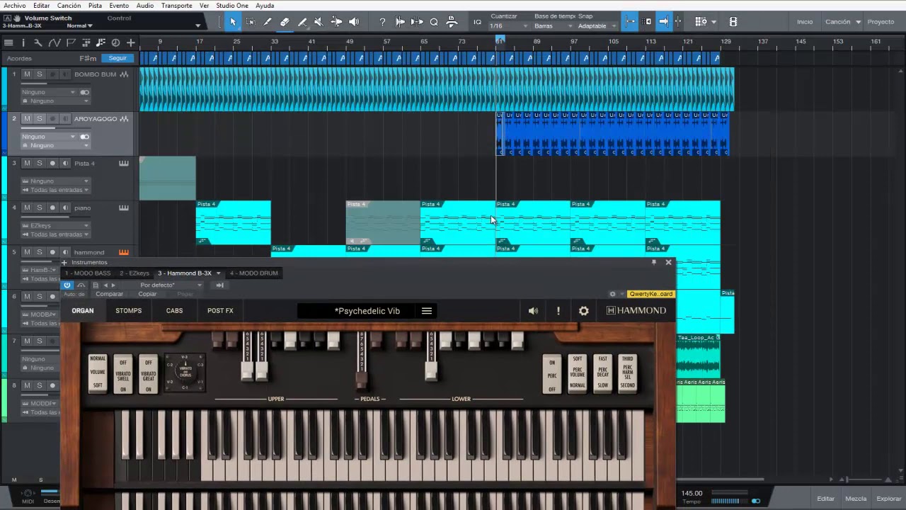 Saludos 2020 y les muestro unos instrumentos virtuales muy interesantes ...