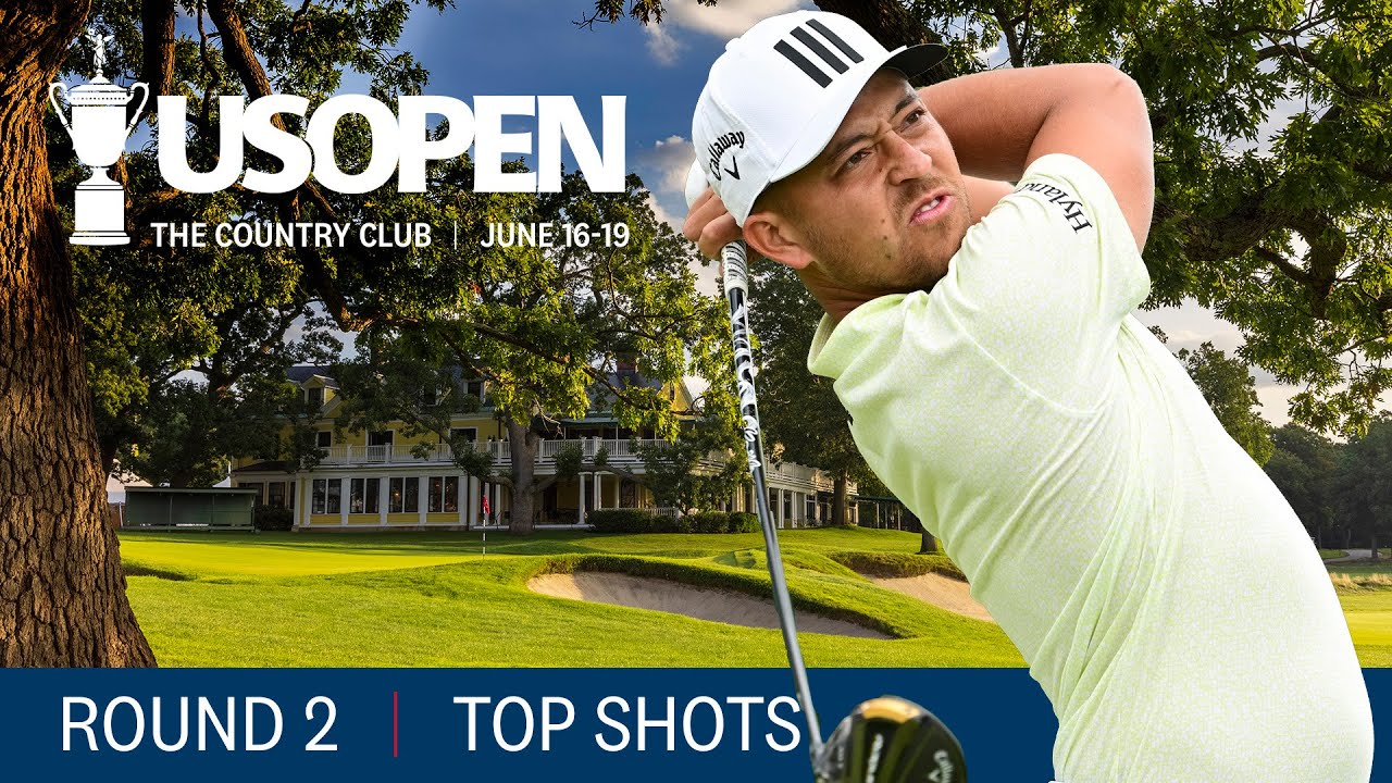 2022 U.S. Open Highlights: Round 2, Top Shots - YouTube
