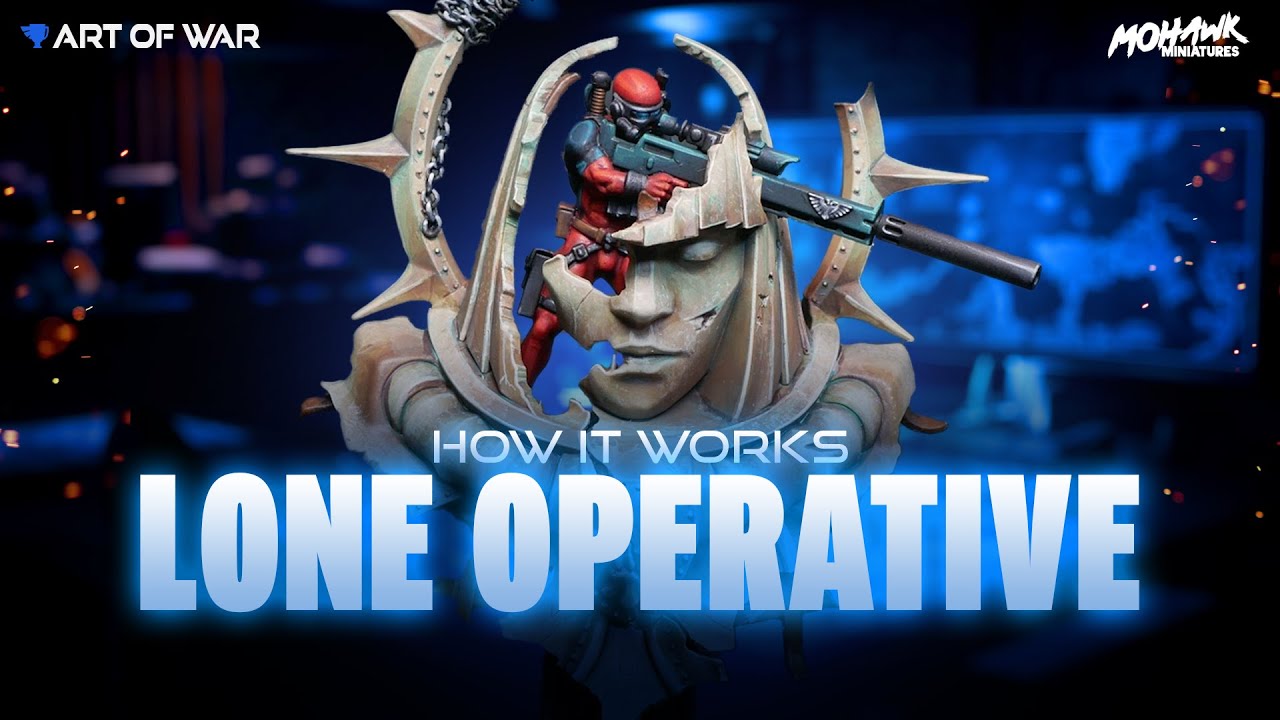 Lone Operative - How to Play 10th Edition Warhammer 40k - YouTube