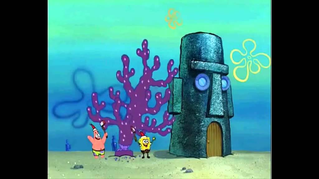 Spongebob Says Cheer Up, Squidward - YouTube