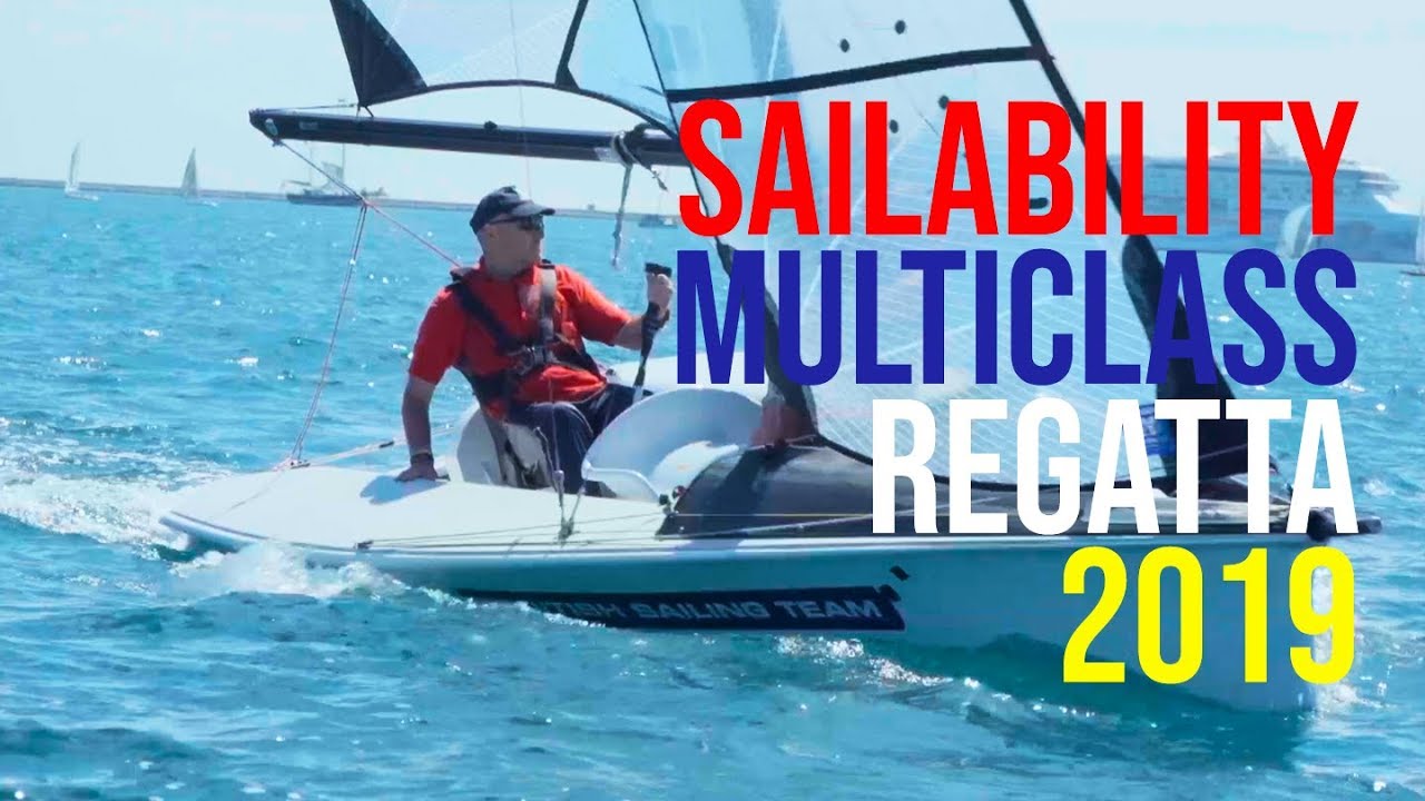 The UK’s biggest disability sailing event - Sailability Multiclass ...