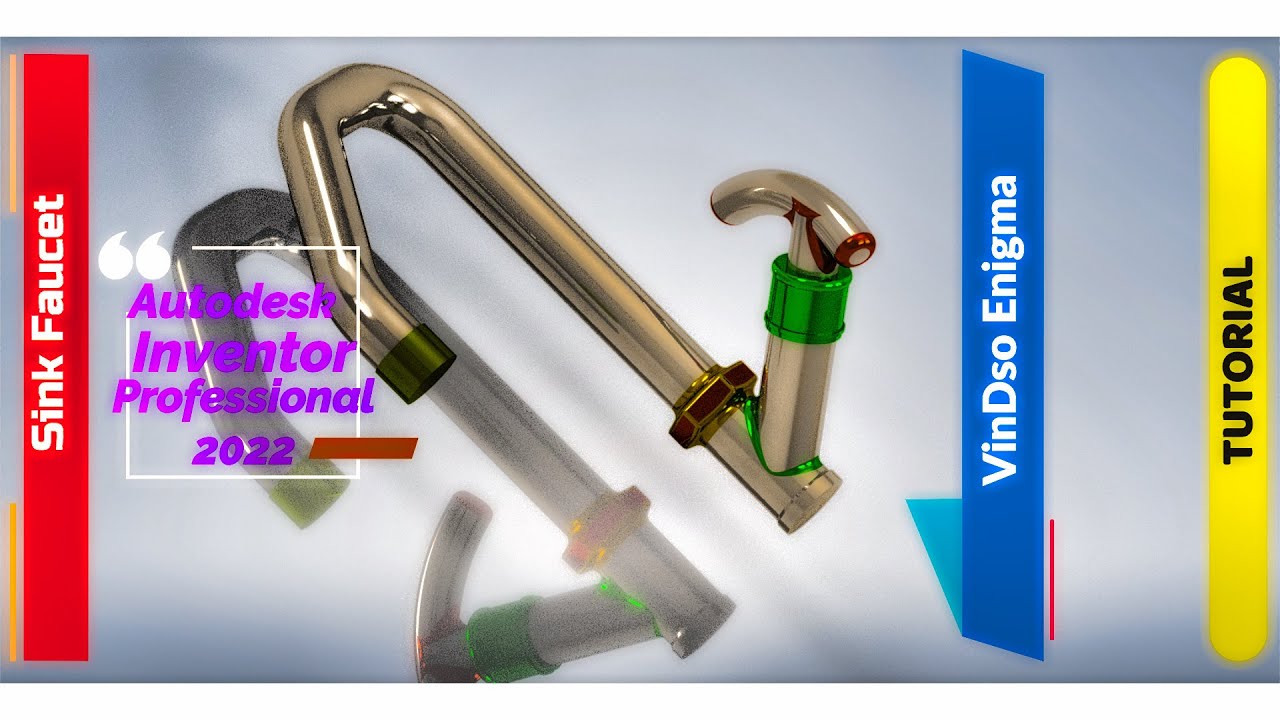 Sink Faucet Design | Inventor Pro 2022 - YouTube