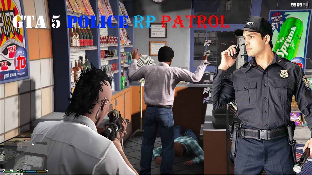 grand theft auto police lspdfr whit nve gameplay - YouTube