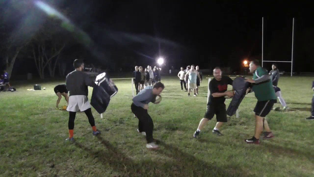 Get Low Into Contact...The Limbo Drill - YouTube