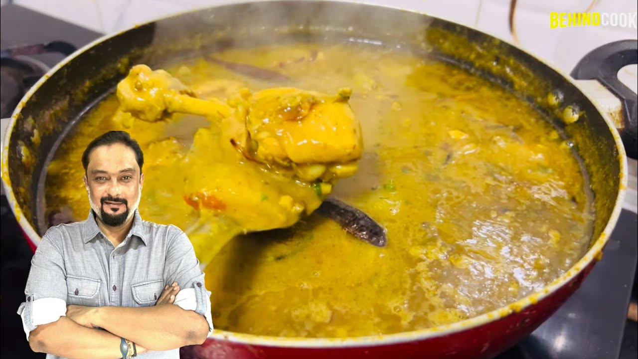 Hyderabadi style spicy 🌶️Chicken Dalcha | 🔥Chicken Dal Gosht | # ...